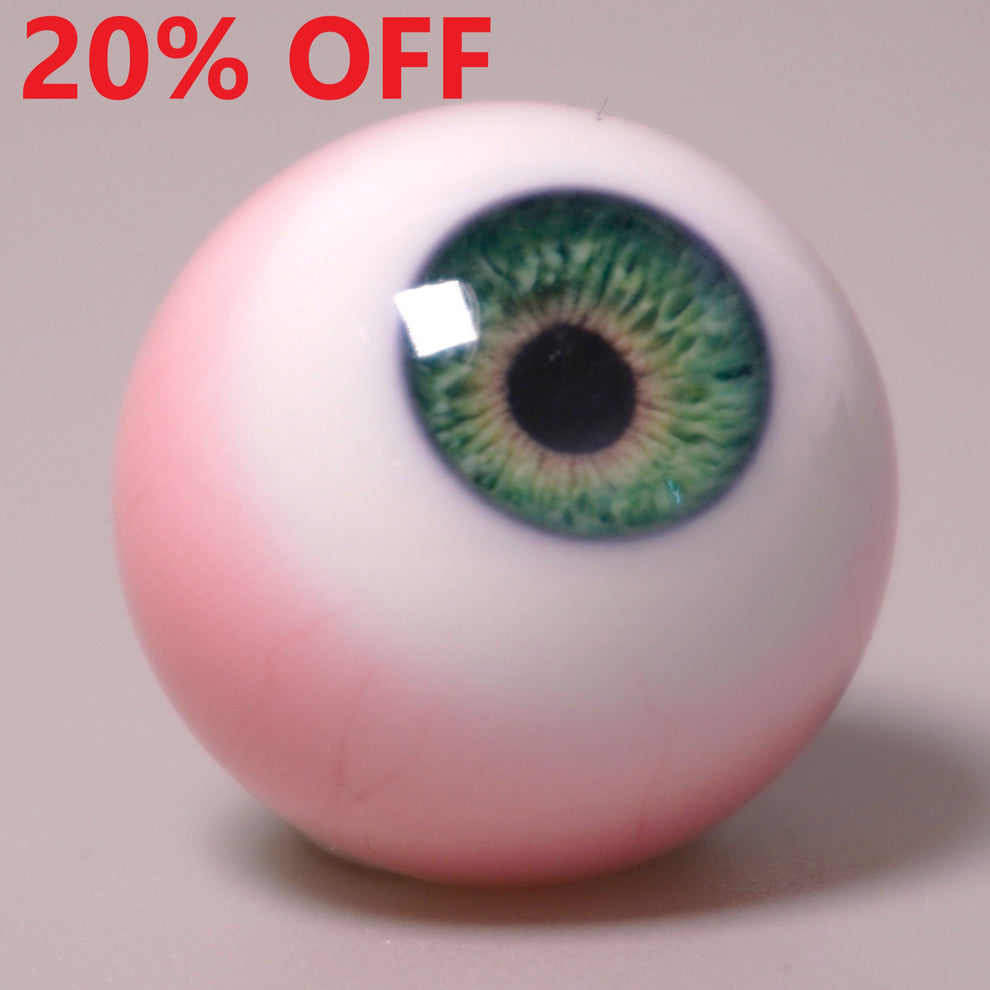 Premium Ultra Realistic Eyeball - Compatible with ε-Series Eyemechs ...