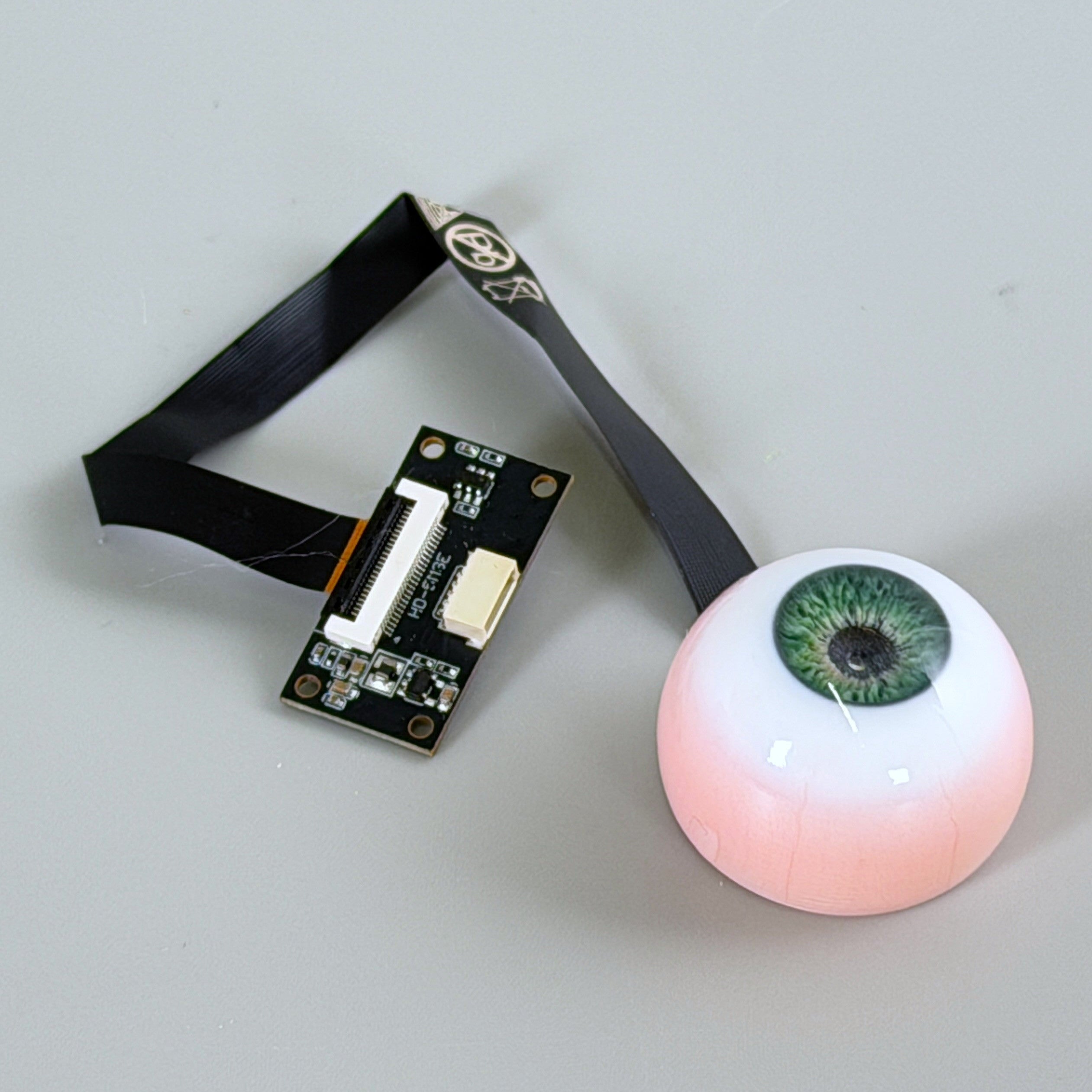 PREORDER Camera-Compatible Ultra-Realistic Eyes – NM Robotics