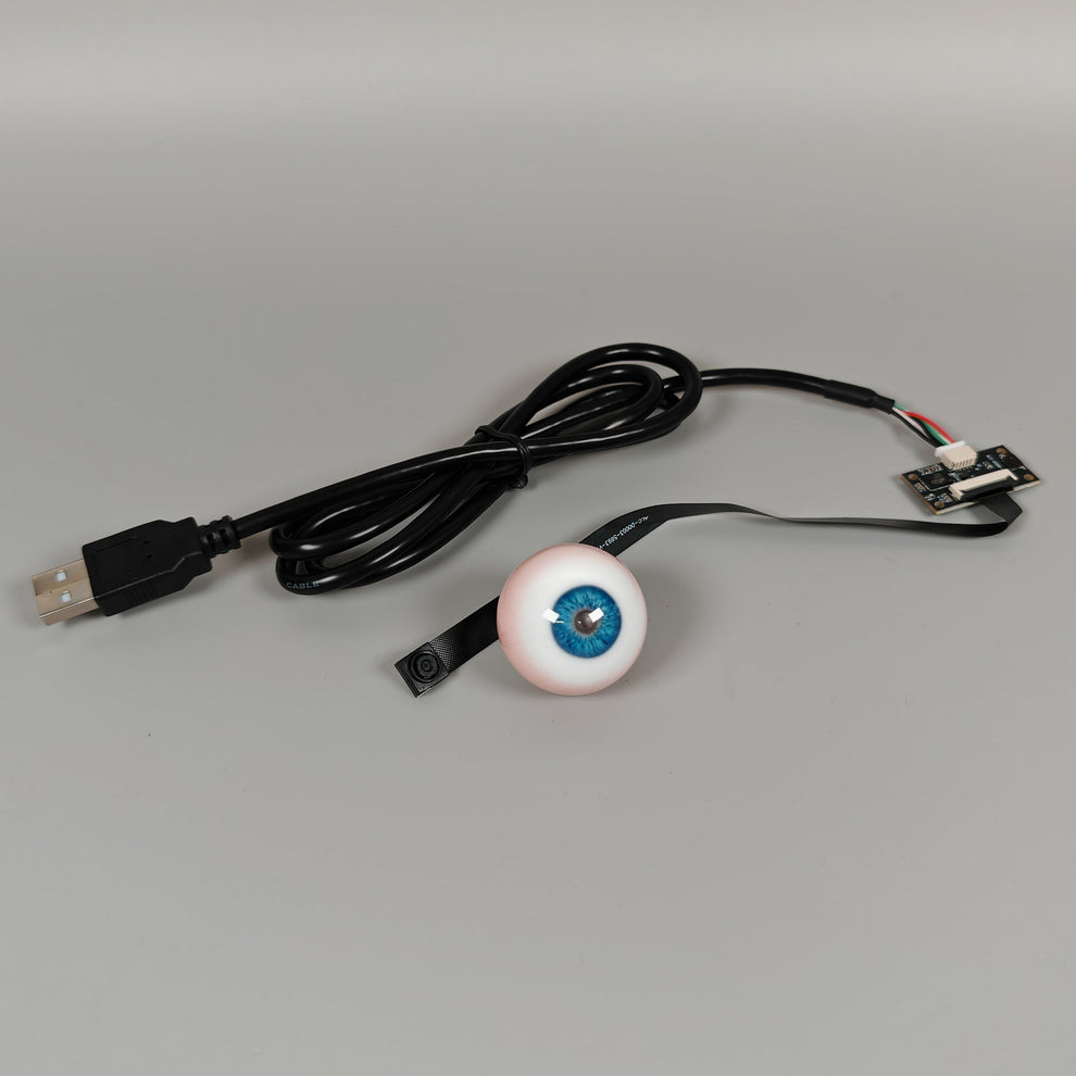 Camera-Compatible Ultra-Realistic Robot Eyes – NMRobotics