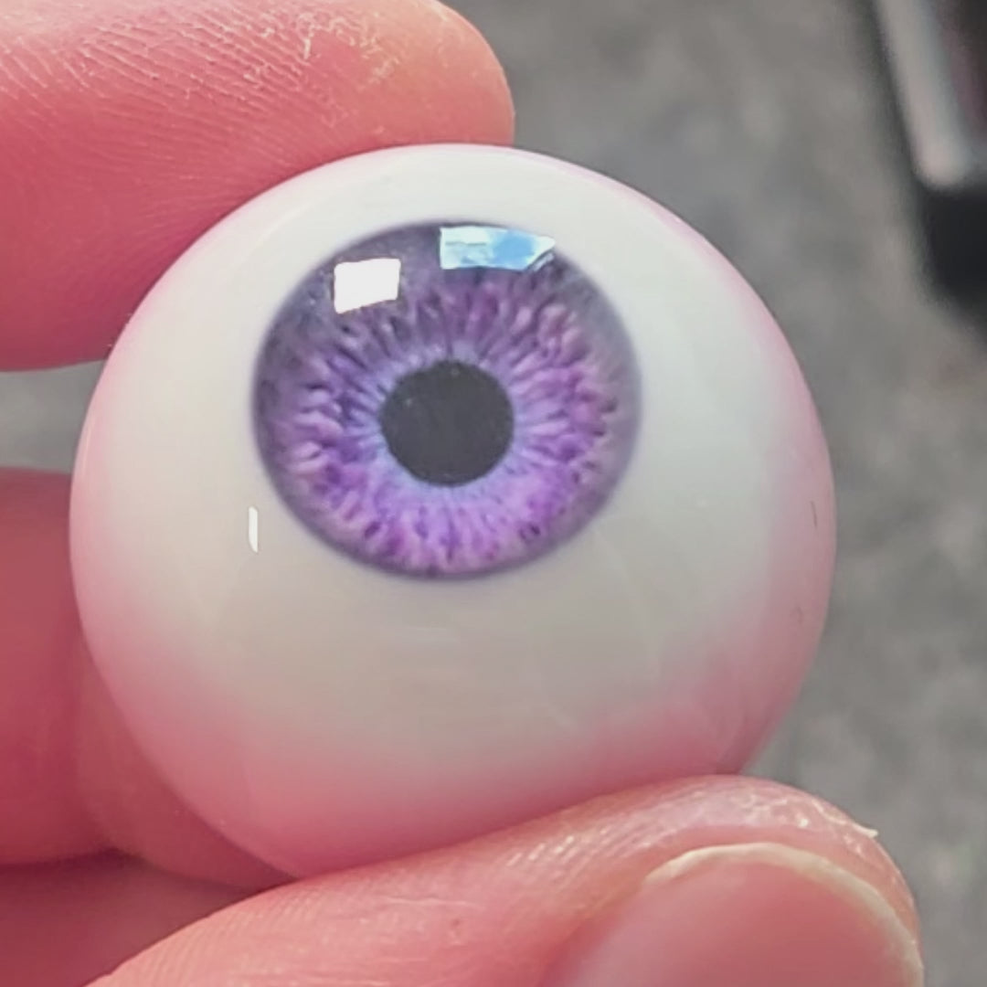 Premium Ultra Realistic Eyeball - Compatible with ε-Series Eyemechs ...