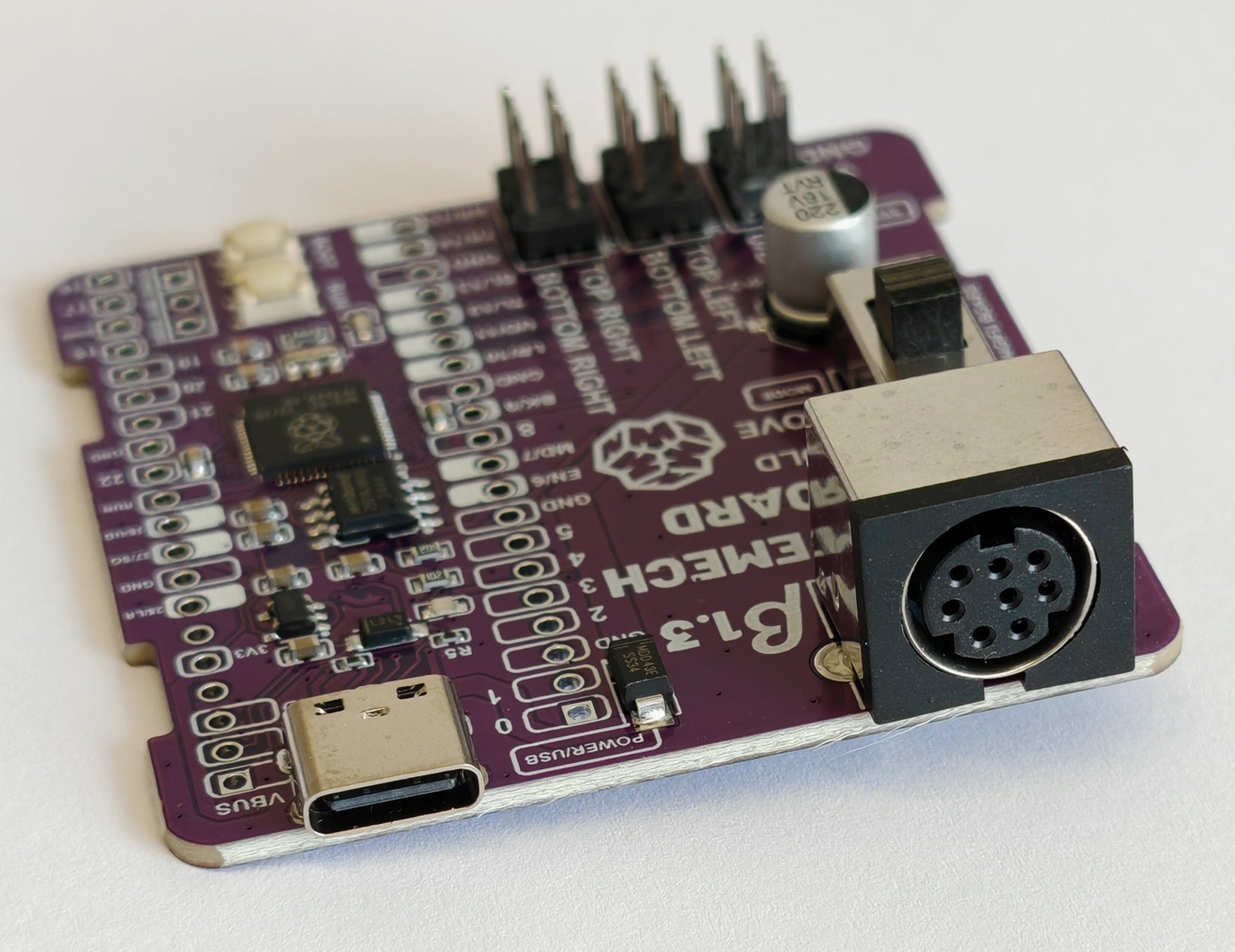 Eye Mechanism Controller Board - β1.2 – NM Robotics